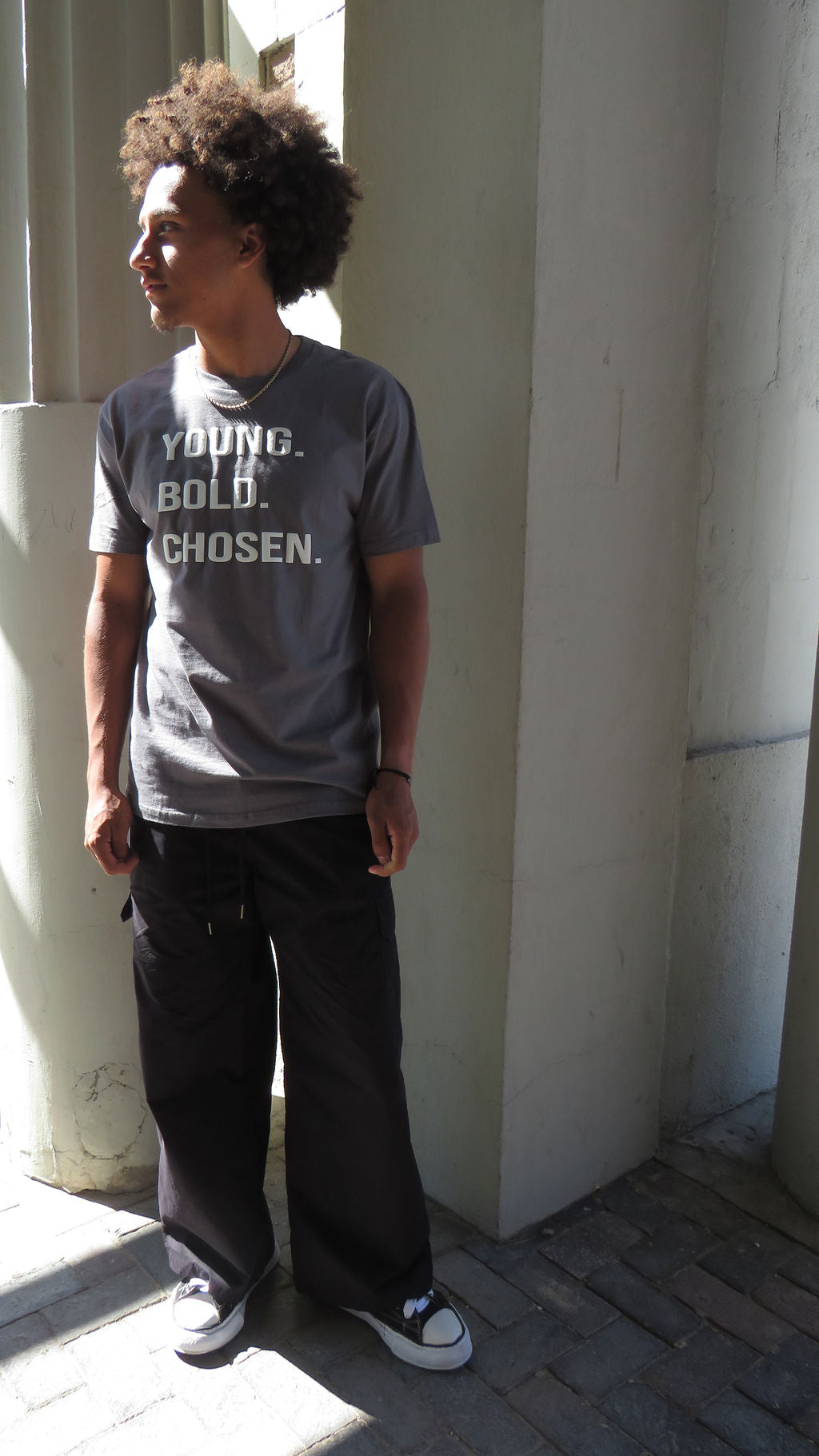 Young. Bold. Chosen. – Audacity 4 Christ